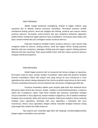 Anatomi umum | DOCX
