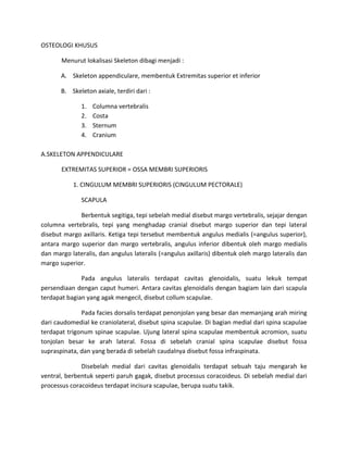 Anatomi umum | DOCX