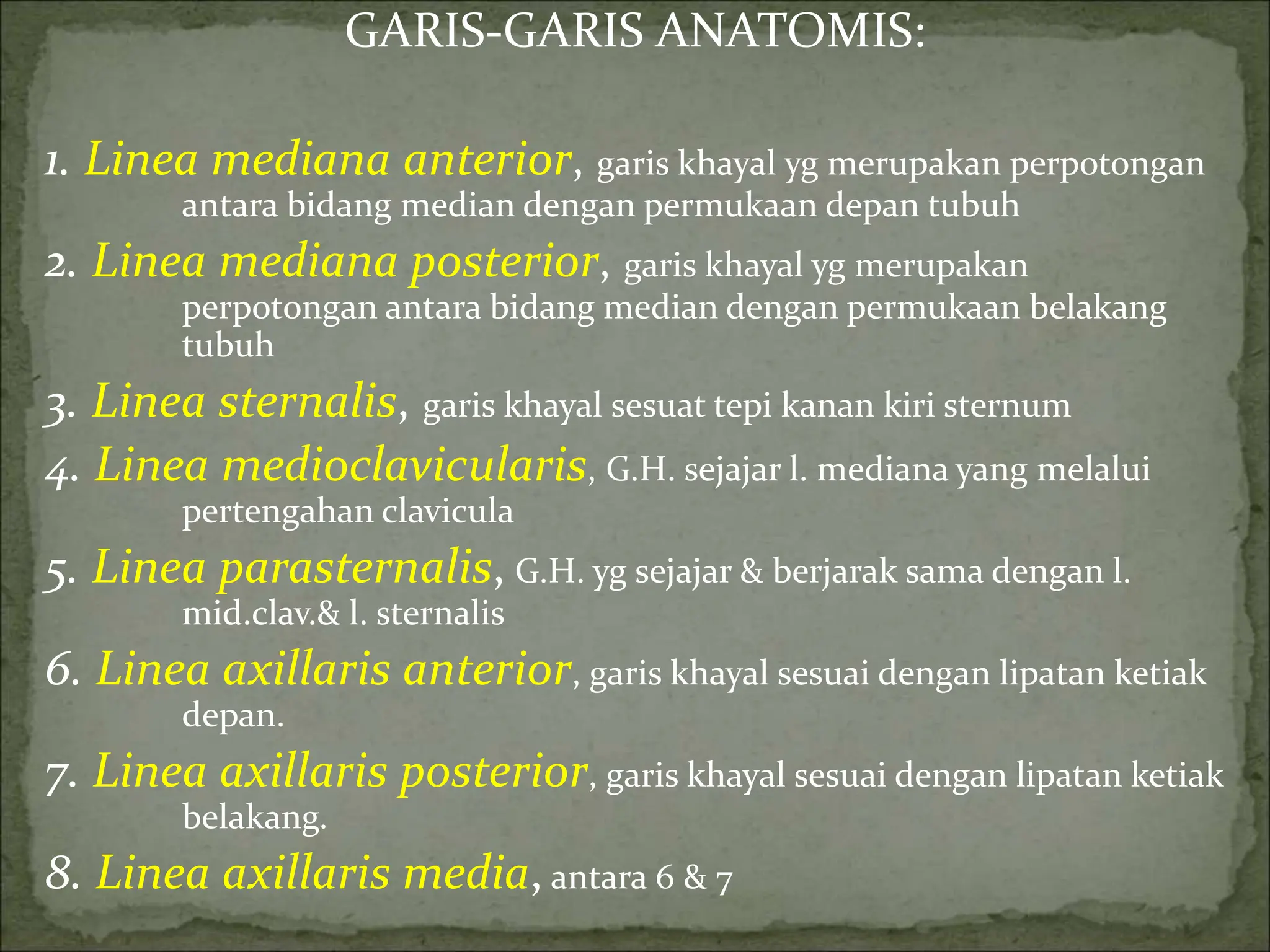 ANATOMI TUBUH MANUSIA DARI SEMUA SISTEM A | PPT