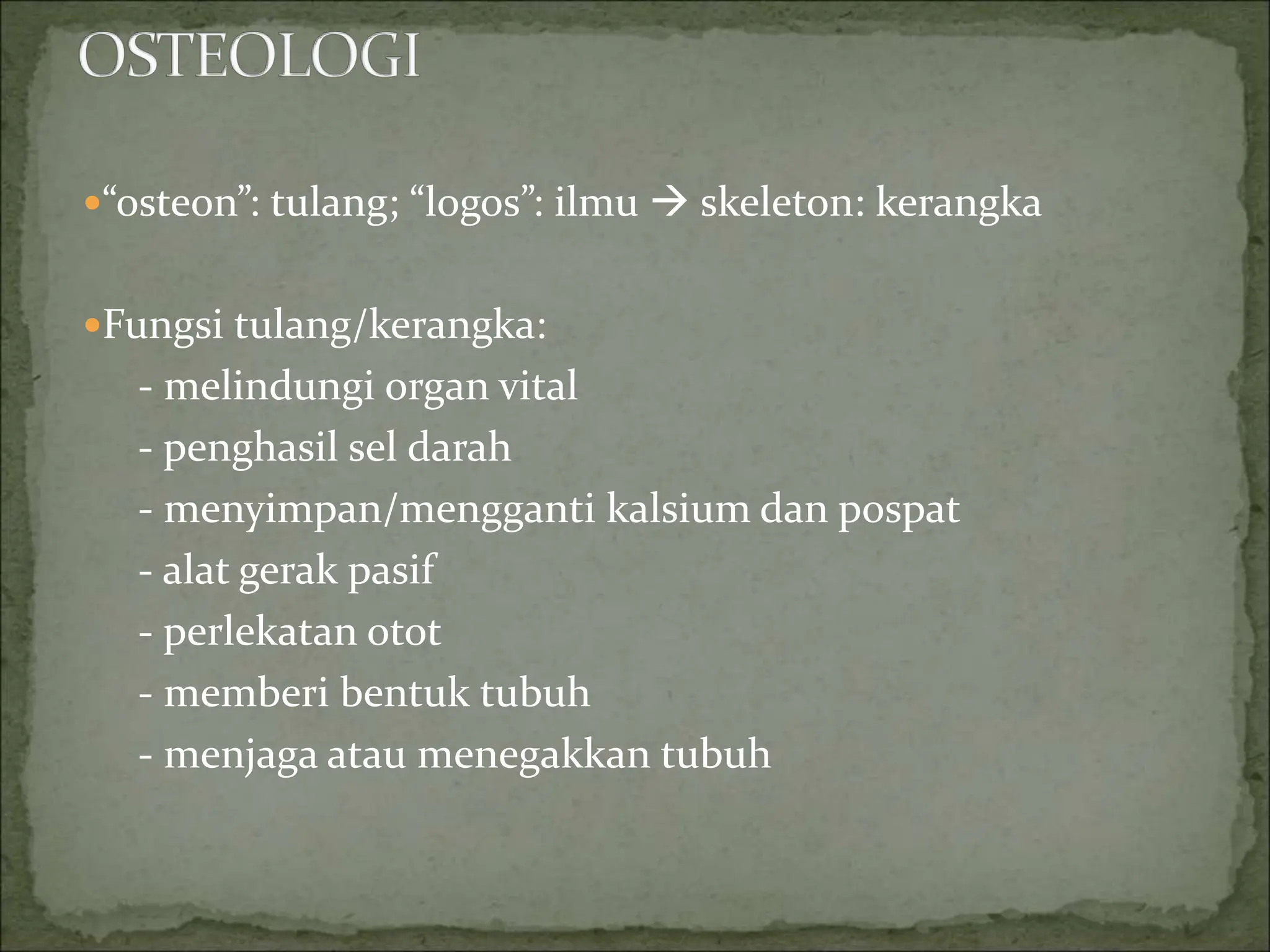 ANATOMI TUBUH MANUSIA DARI SEMUA SISTEM A | PPT