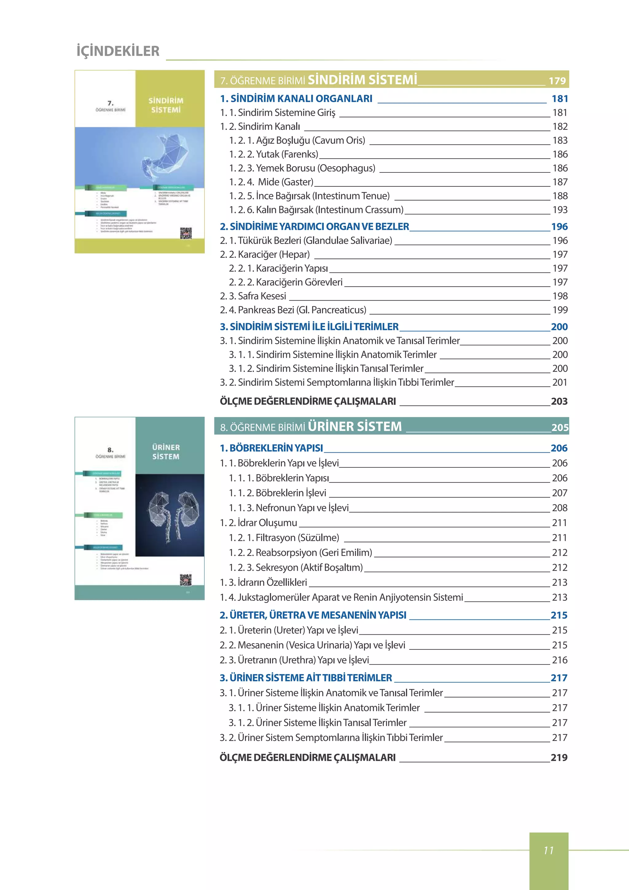 9.sınıf anatomi ve fizyoloji kitabı | PDF