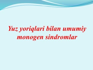 Anatomiya Lab-tanglay anomaliyasi. Ularda kuzatiladigan patologiyalar | PPT