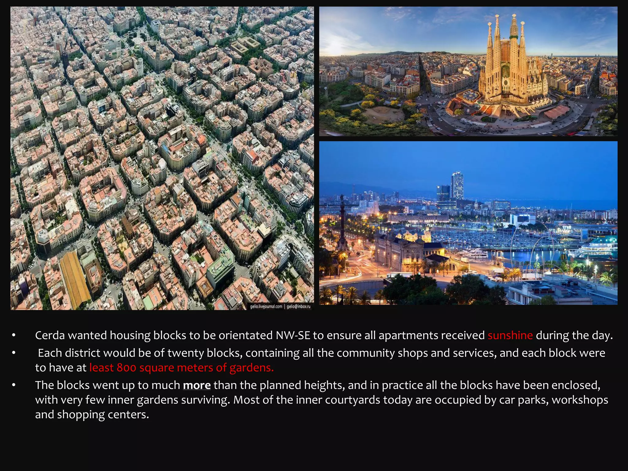 Anatomization of a utopian city case of Barcelona | PDF