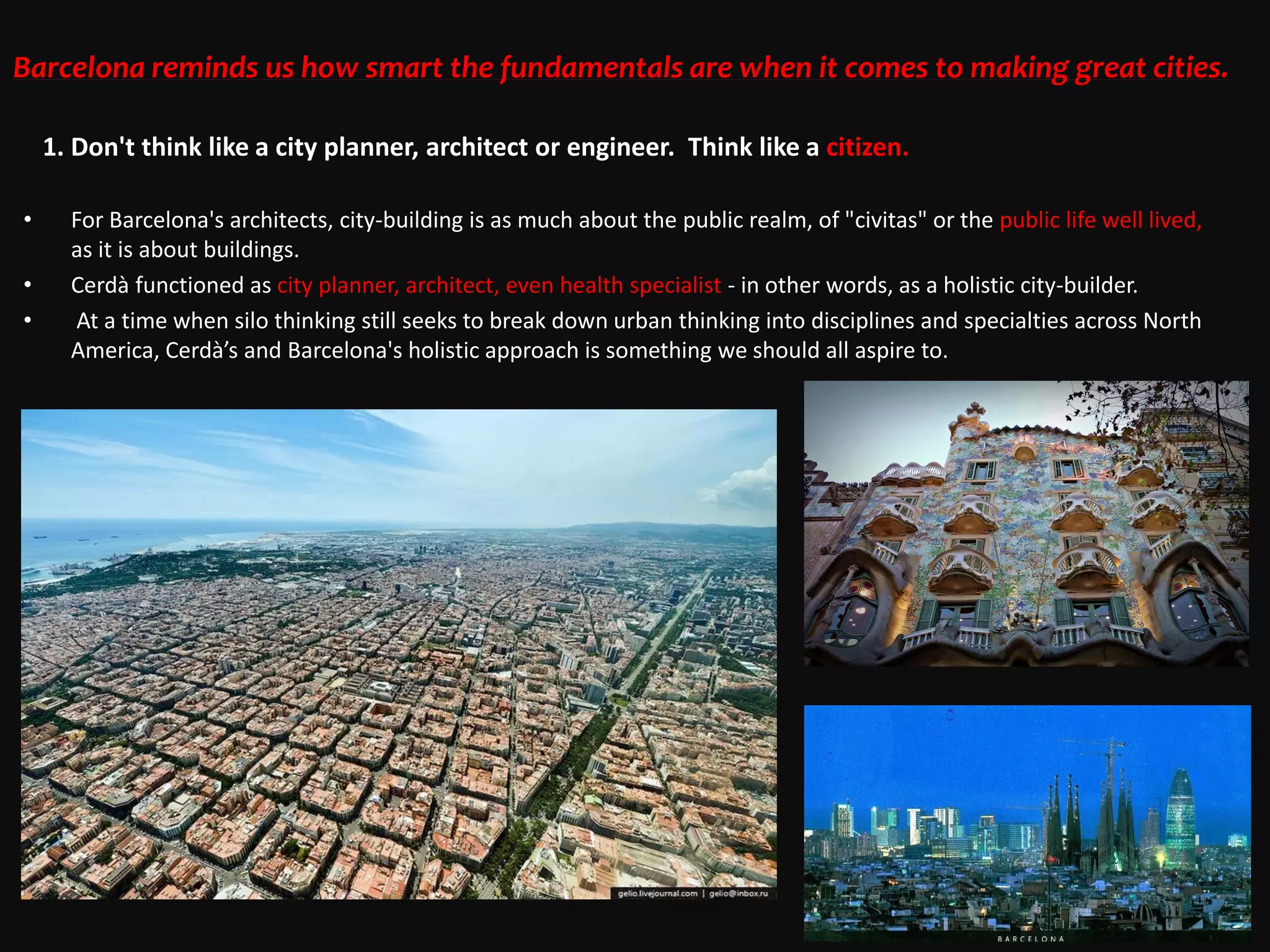 Anatomization of a utopian city case of Barcelona | PDF