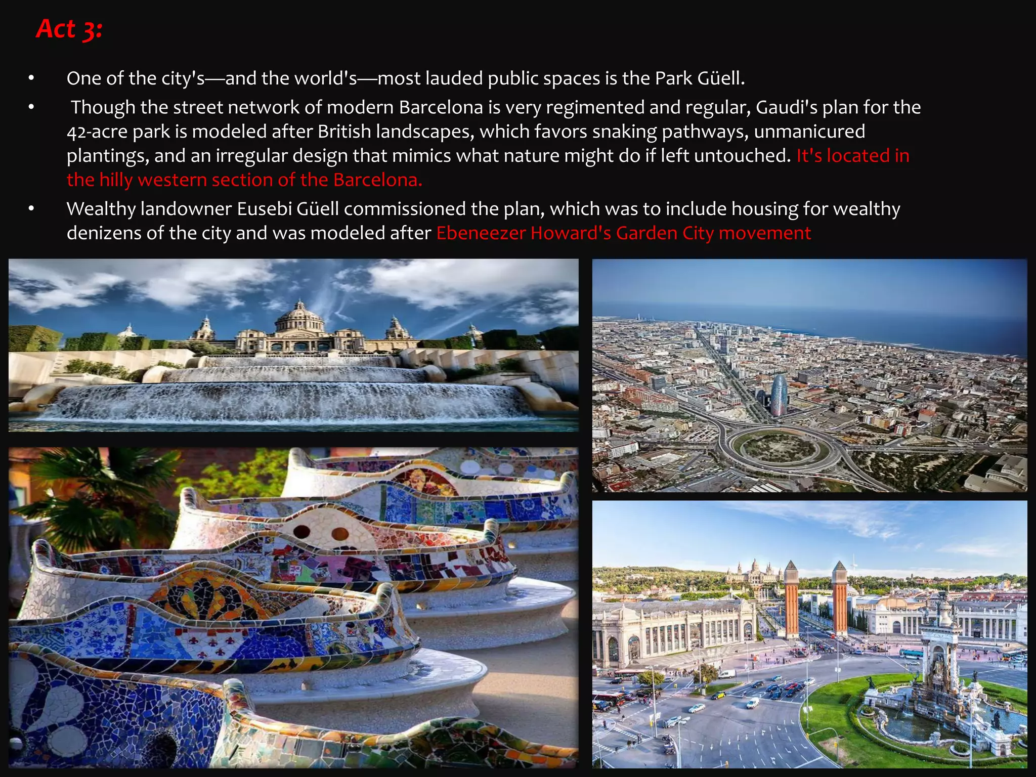 Anatomization of a utopian city case of Barcelona | PDF