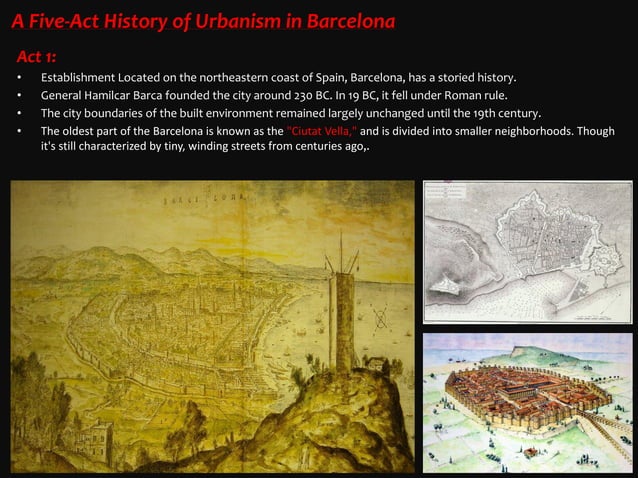 Anatomization of a utopian city case of Barcelona | PDF