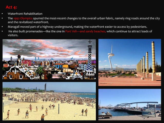 Anatomization of a utopian city case of Barcelona | PDF