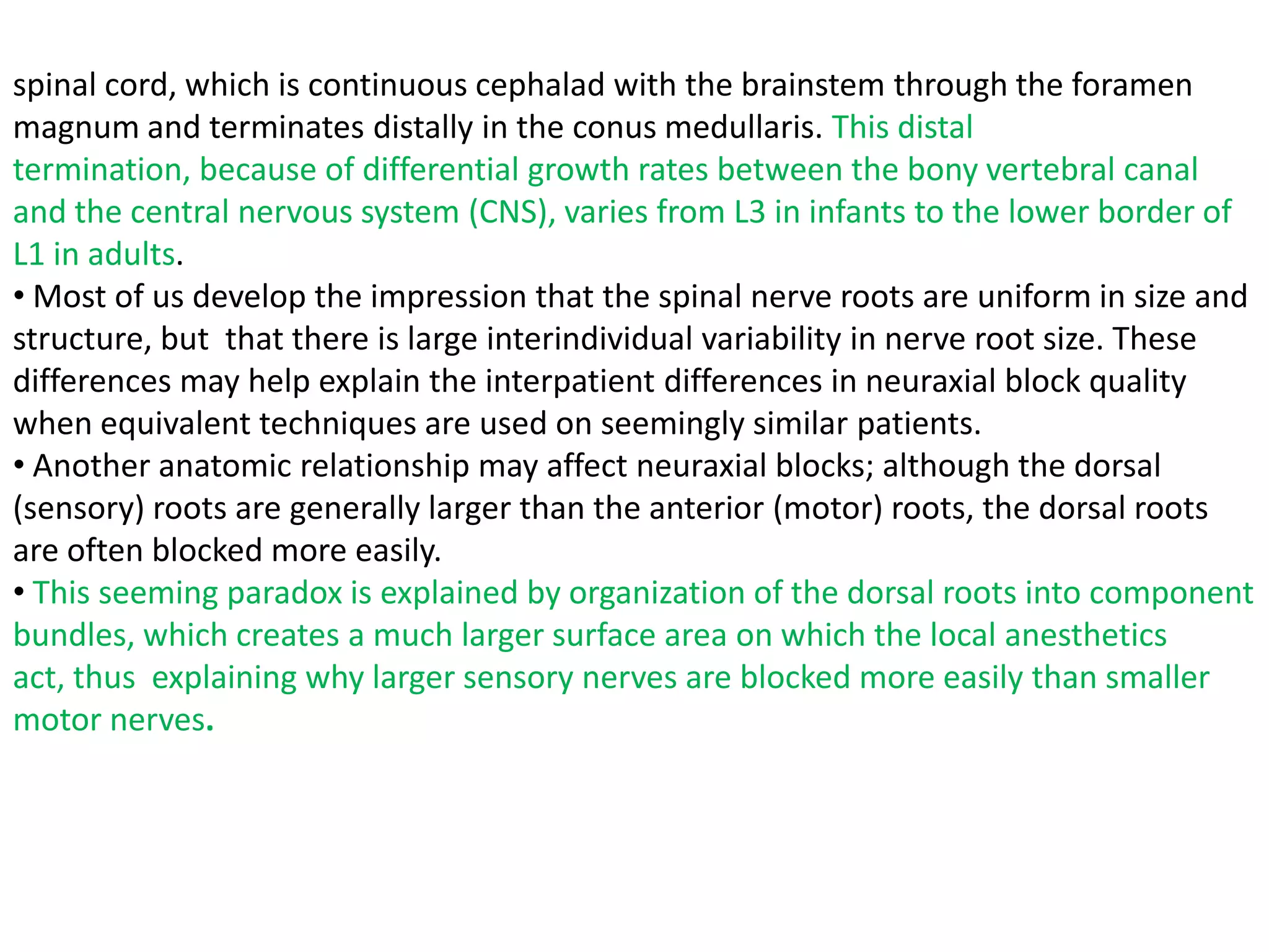 Anatommy and physiology of cnb | PPTX