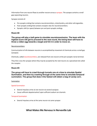 What makes me nervous? | DOCX