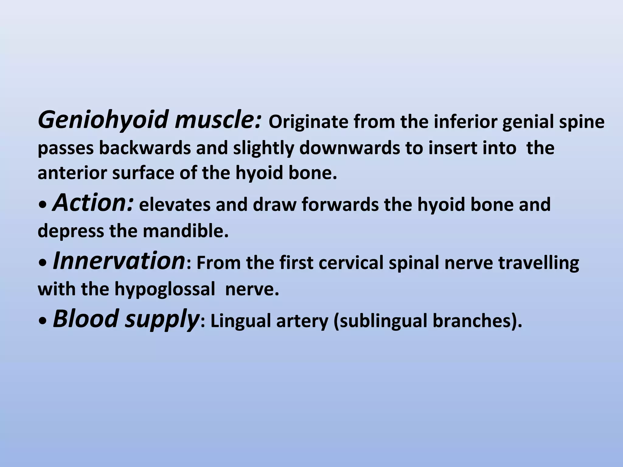 Anatomy of the oral cavity | PPT