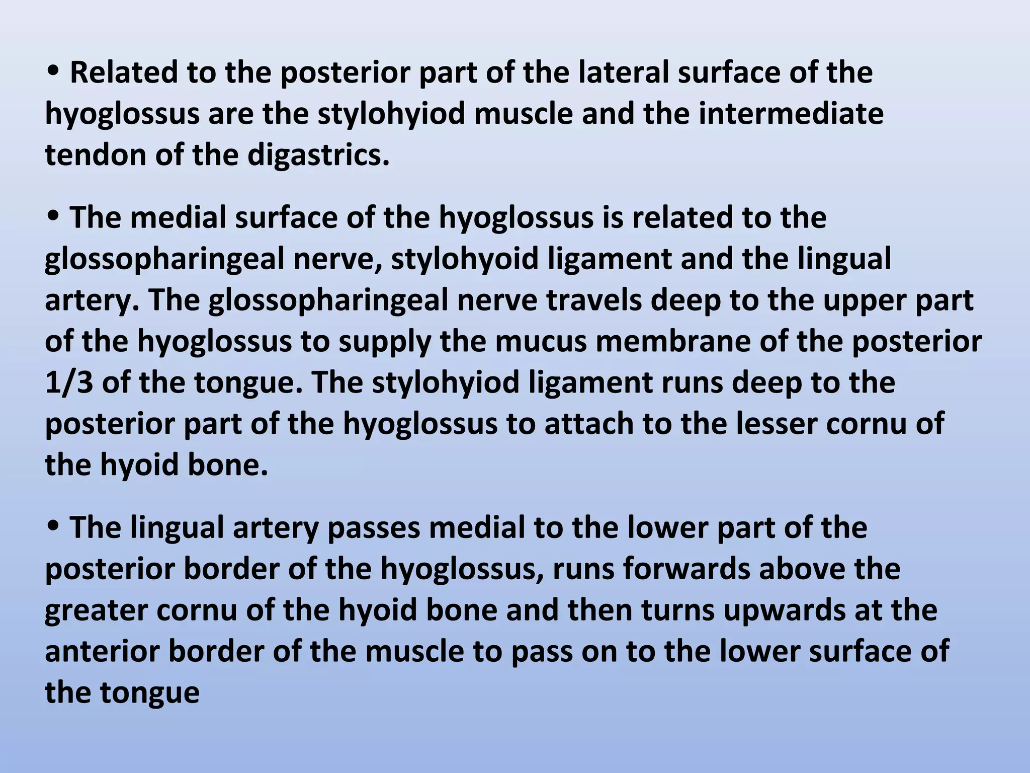 Anatomy of the oral cavity | PPT