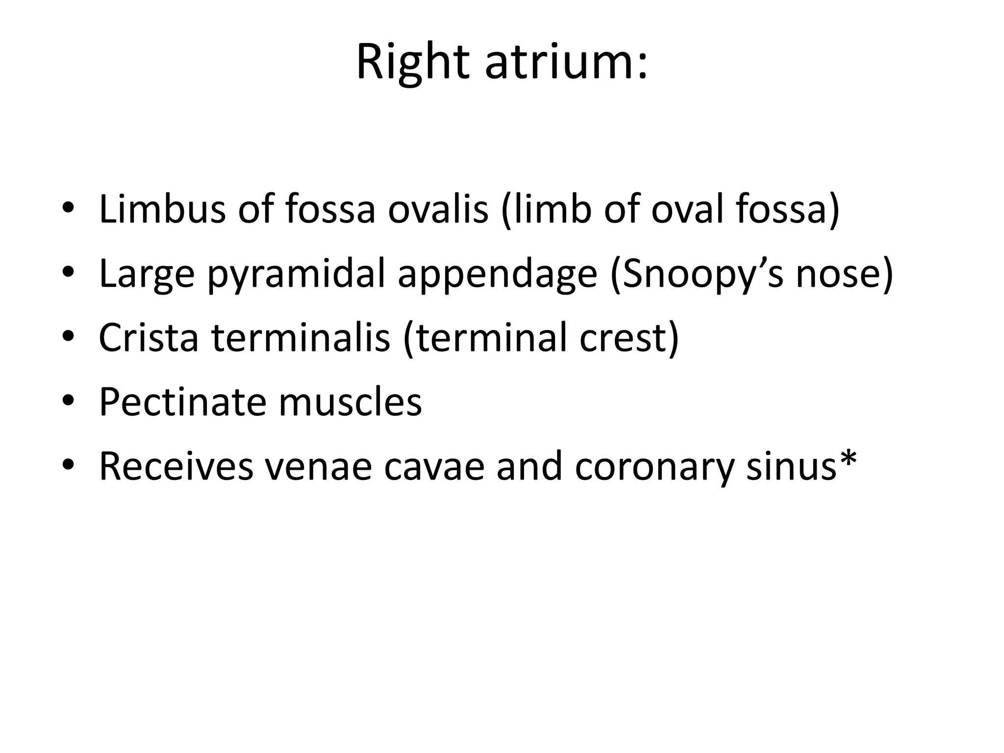 Anatomy of heart | PPTX