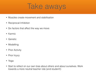 4 components of movement (anatomy) | PDF