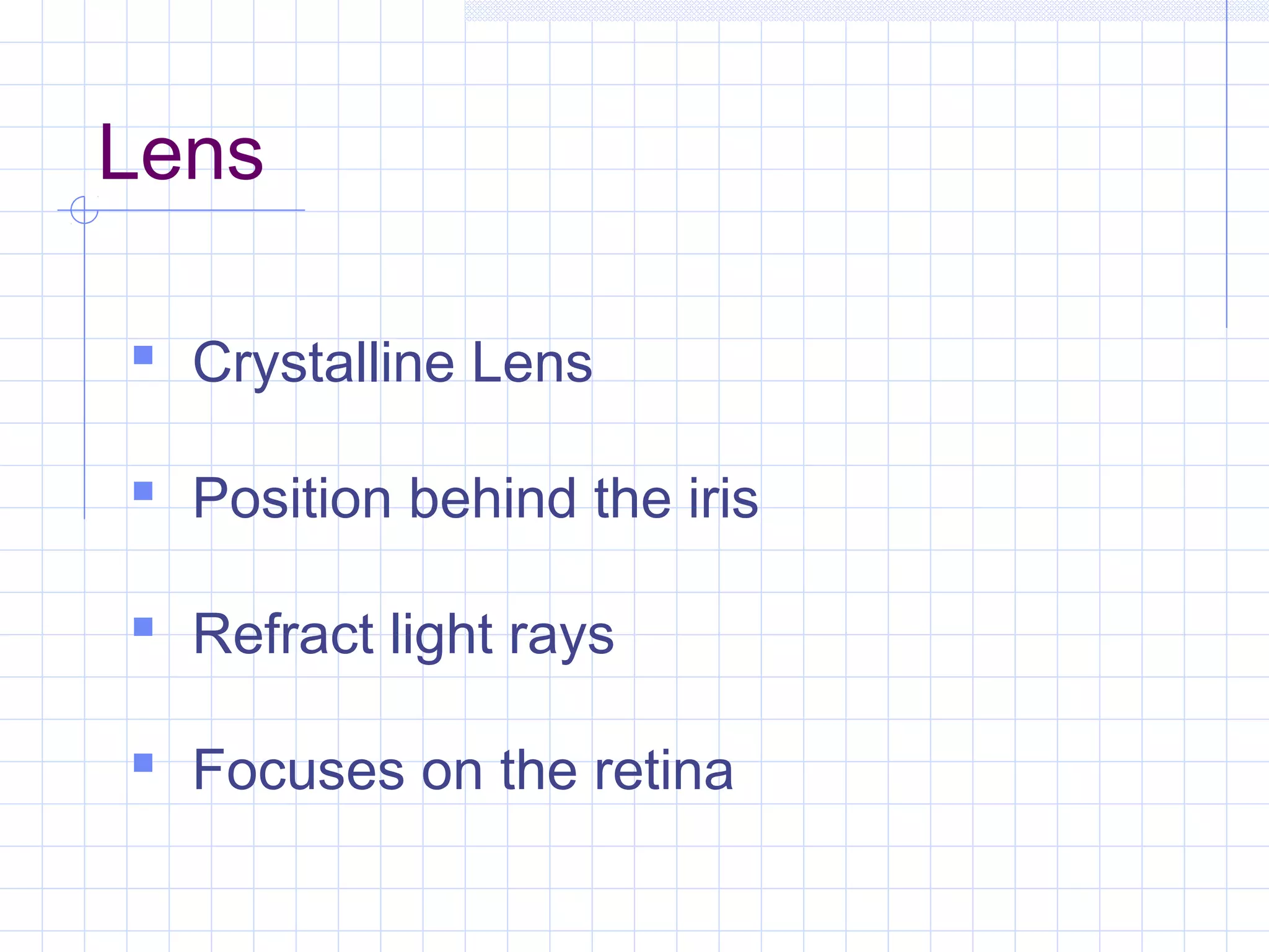 Anatomy of Lens : Ophthalmology | PPT