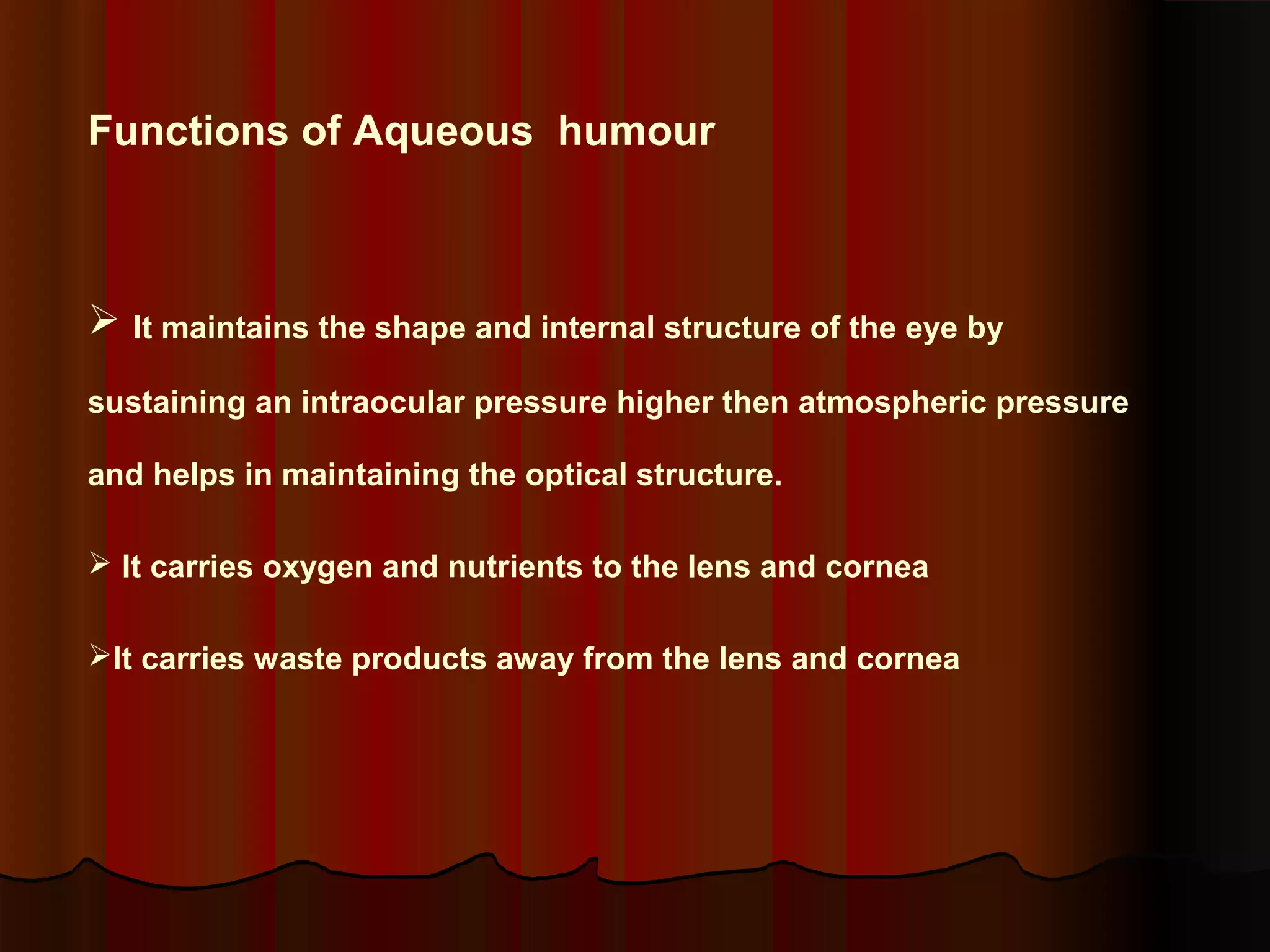 Anatomy of the angle structure (glaucoma) | PPT