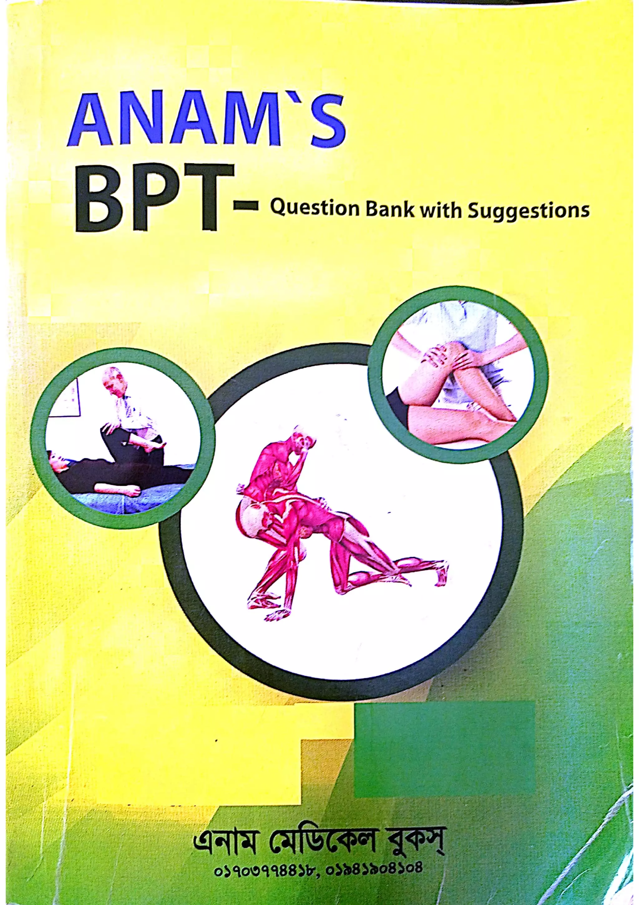 Anam's BPT question bank and suggestions Anatomy part | PDF