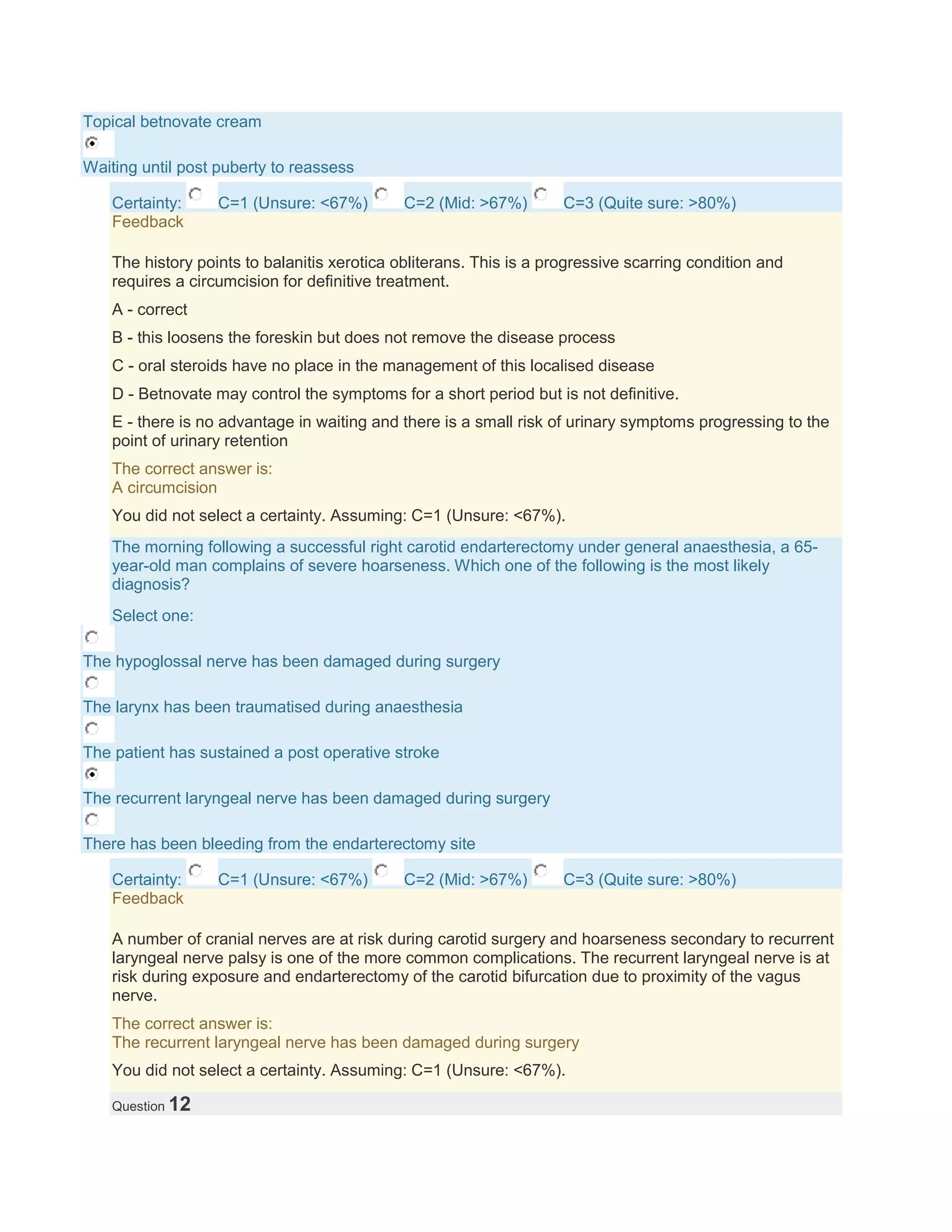 MRCS Anatomy MCQs .pdf