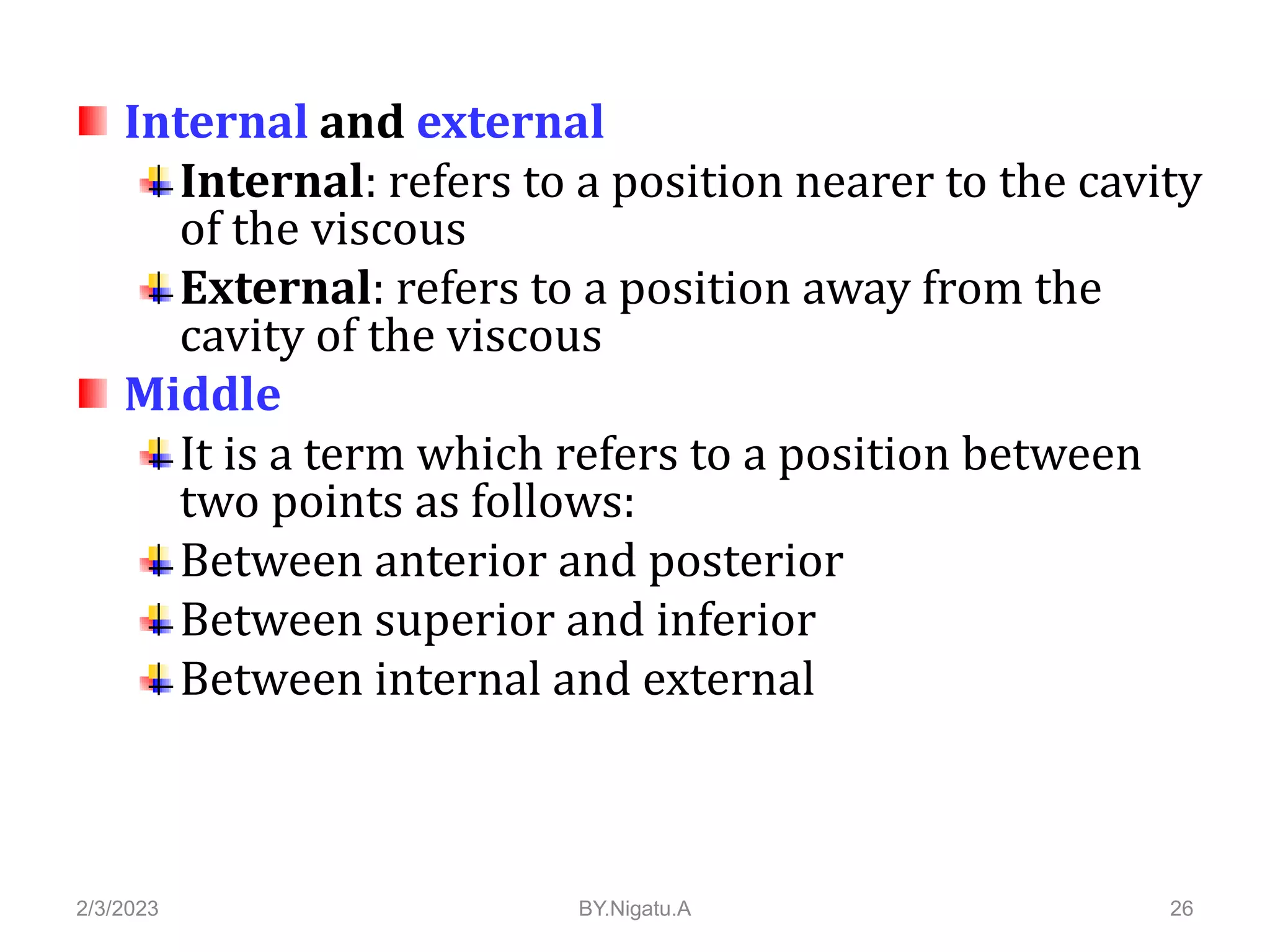 Introduction to human anatomy | PPTX