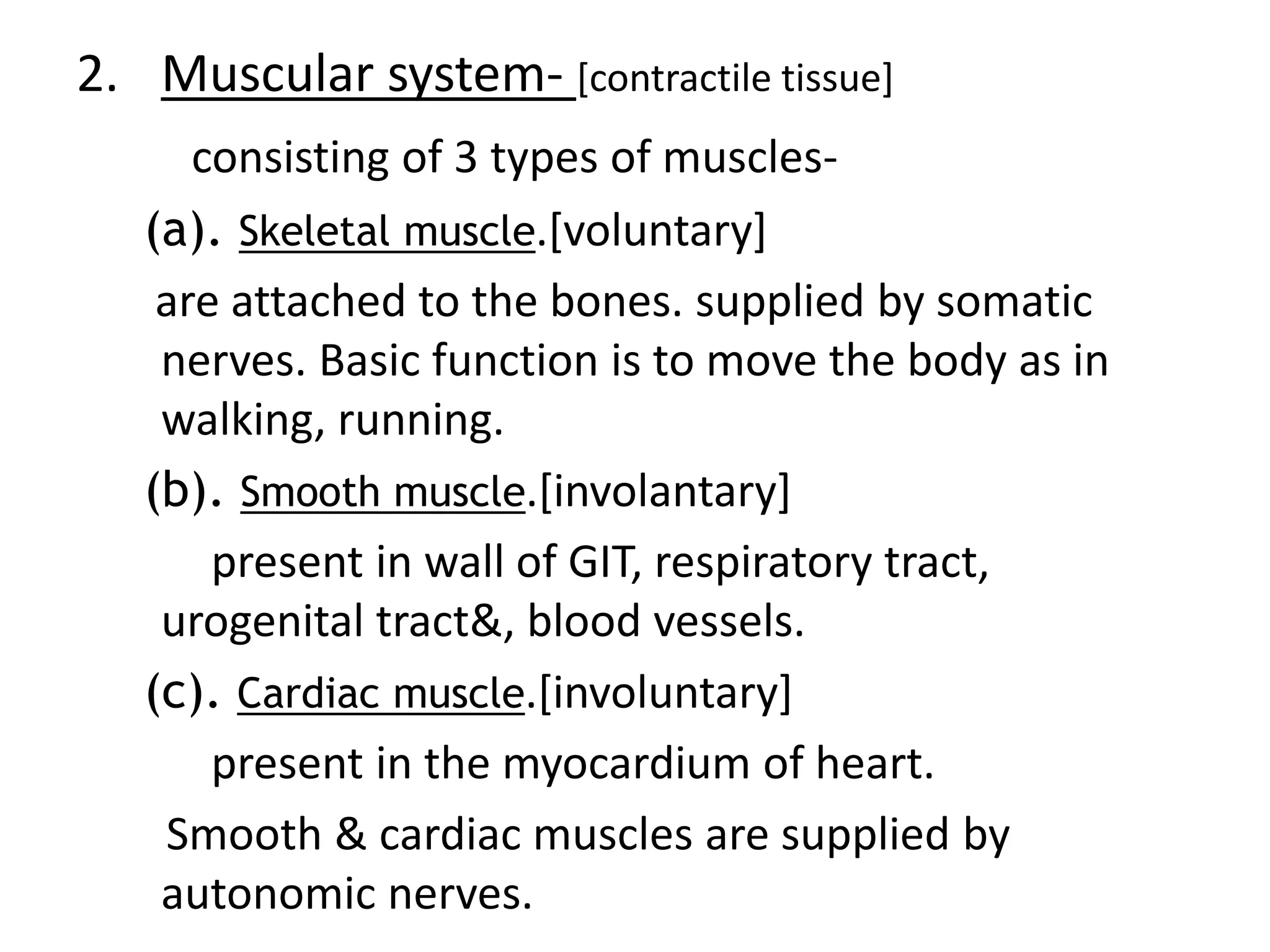detailed Human Anatomy, various body part, detailed structure | PPTX