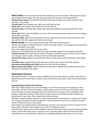 Myocardial infraction | PDF