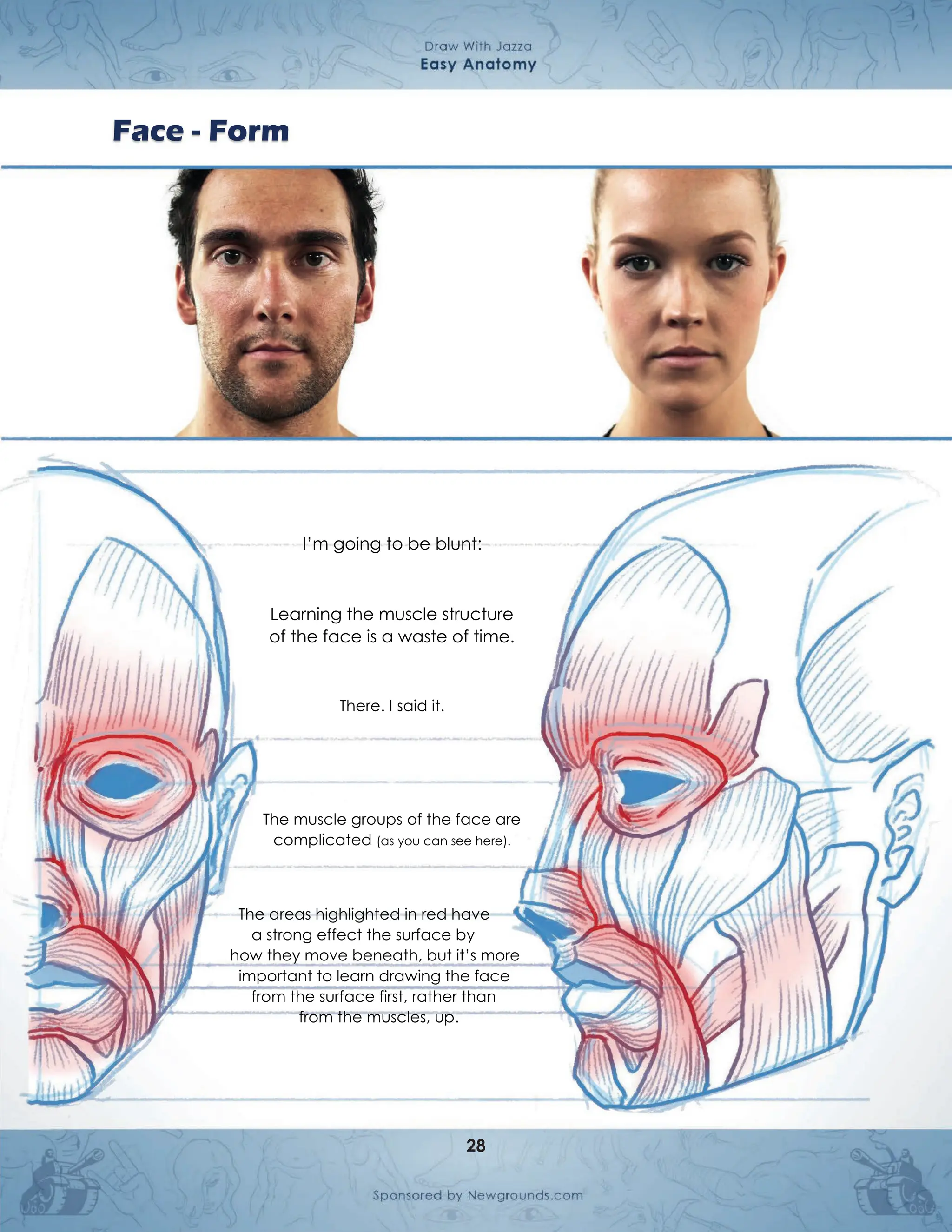 Anatomia cuerpo humano comic draw with JAZZA | PDF