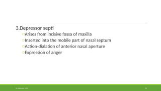 MUSCLES OF FACIAL EXPRESSION........................ | PPTX