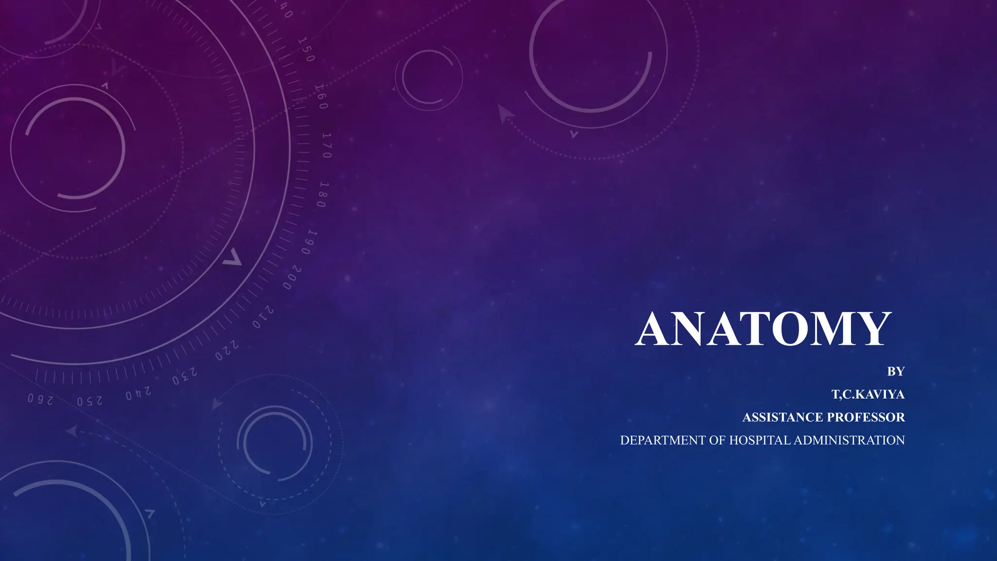 Introduction to Anatomy,subject matter. pptx | PPTX