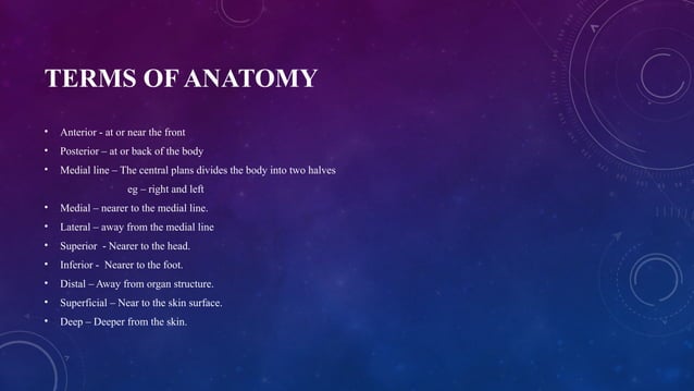Introduction to Anatomy,subject matter. pptx | PPT