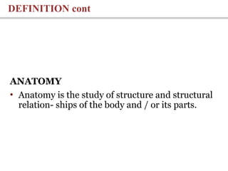 Anatomy and physiology of human bod.pptx