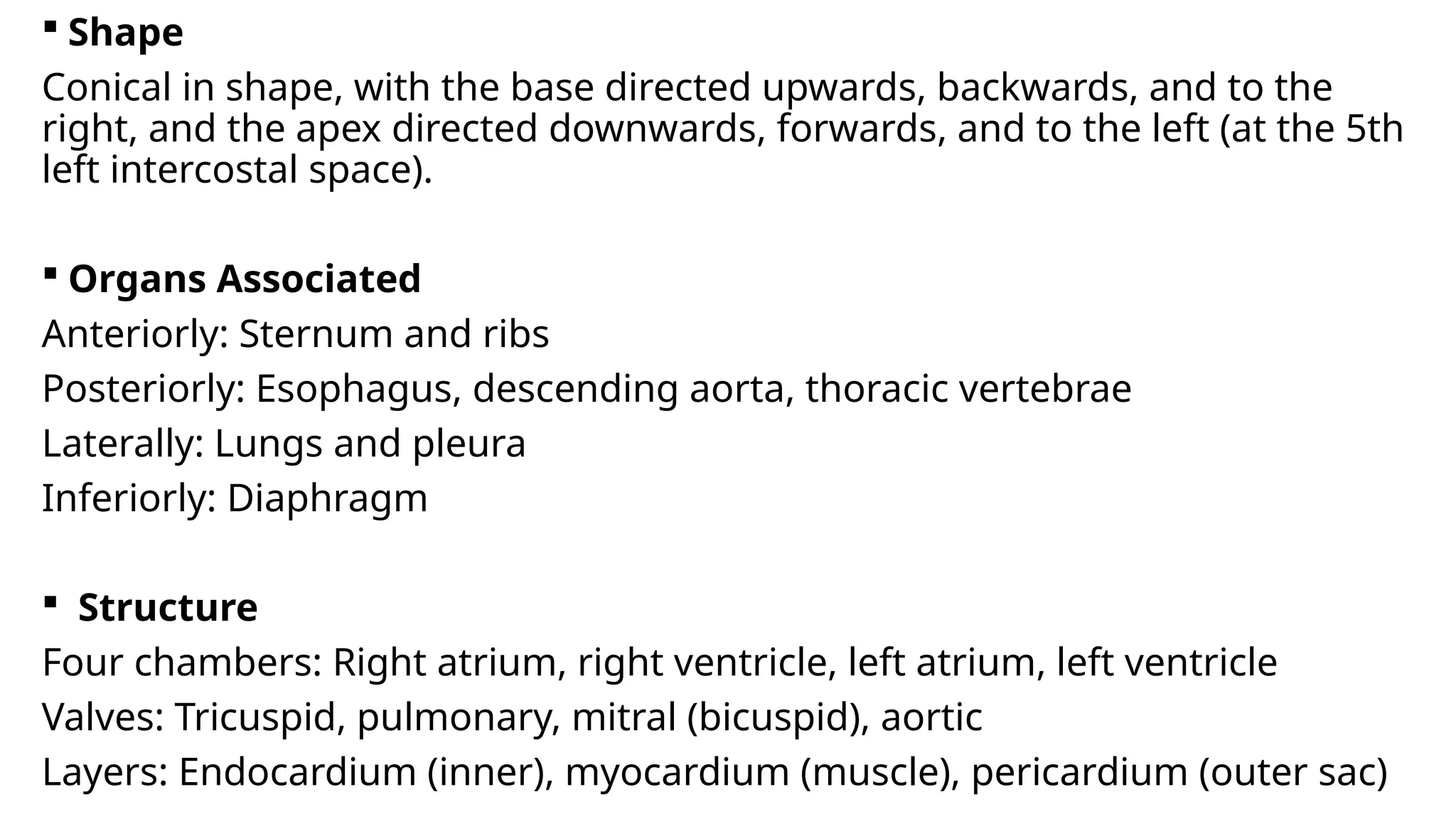 ANATOMY.pptx ORGAN DESCRIPTION IN ANATOMY | PPTX