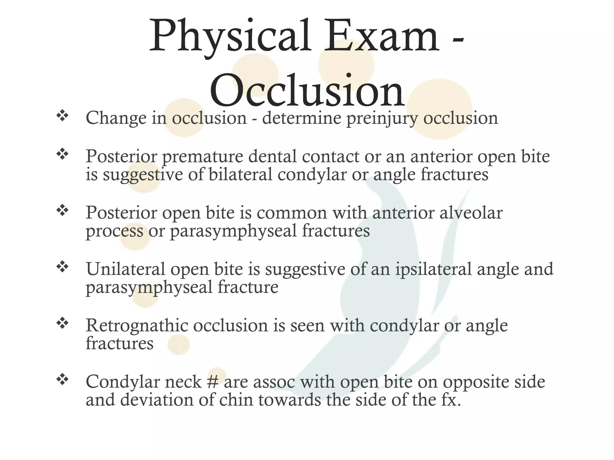 Anatomy and-fractures-of-the-mandible | PPT