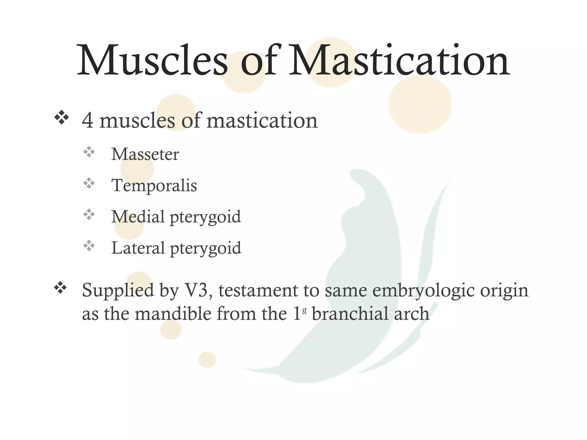 Anatomy and-fractures-of-the-mandible | PPT