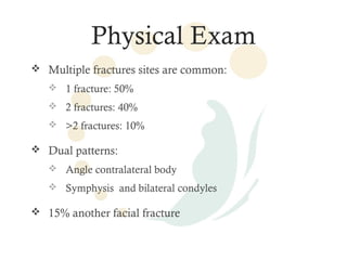 Anatomy and-fractures-of-the-mandible | PPT