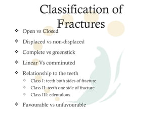 Anatomy and-fractures-of-the-mandible | PPT