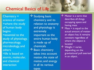 Anatomy-and-Physiology- Level 1 Powerpoint | PPTX
