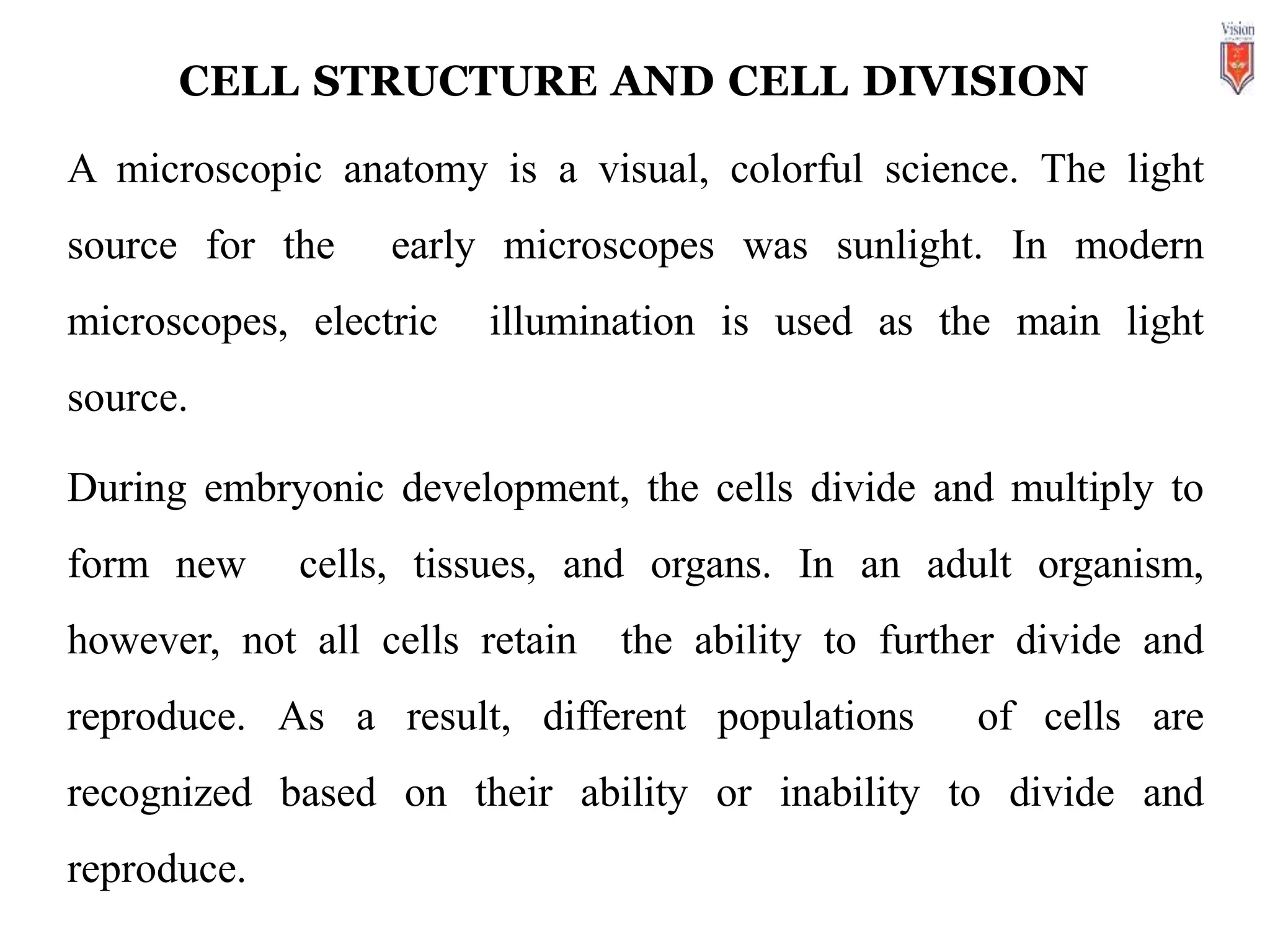 ANATOMY-AND-PHYSIOLOGY CELL STRUCTURE AND FUNCTIONS | PPT