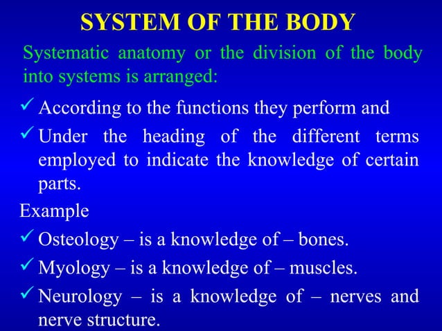 Anatomy And Physiology of Human body | PDF | Biological Sciences | Science