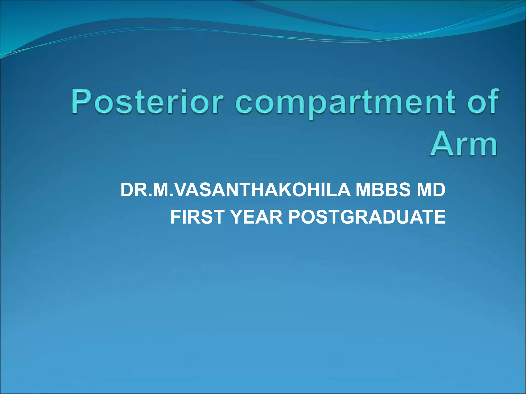 ANATOMY-- BACK OF ARM PPT.ppt