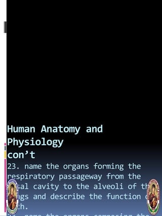 Anatomy first-day | PPTX