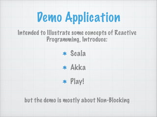 Anatomy of a Reactive Application | PDF