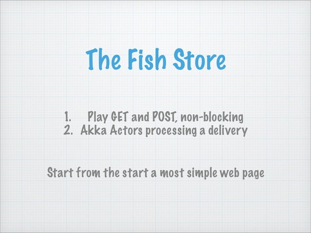 Anatomy of a Reactive Application | PPT