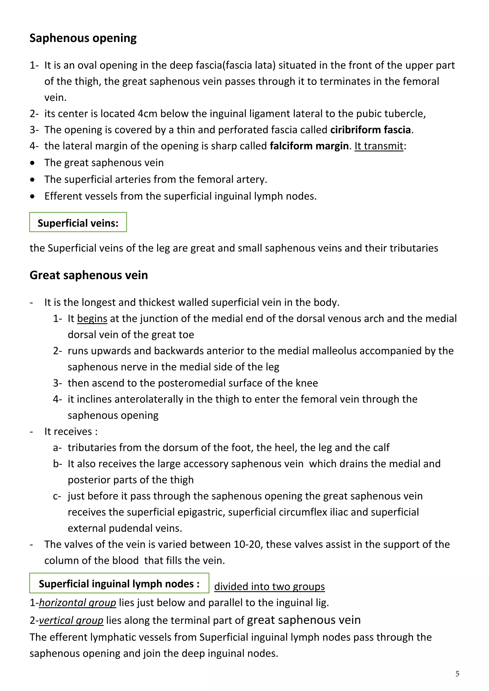 Anatomy lower | PDF