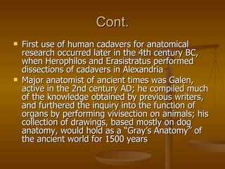 Anatomy Objective 1, Chapter 1 | PPT