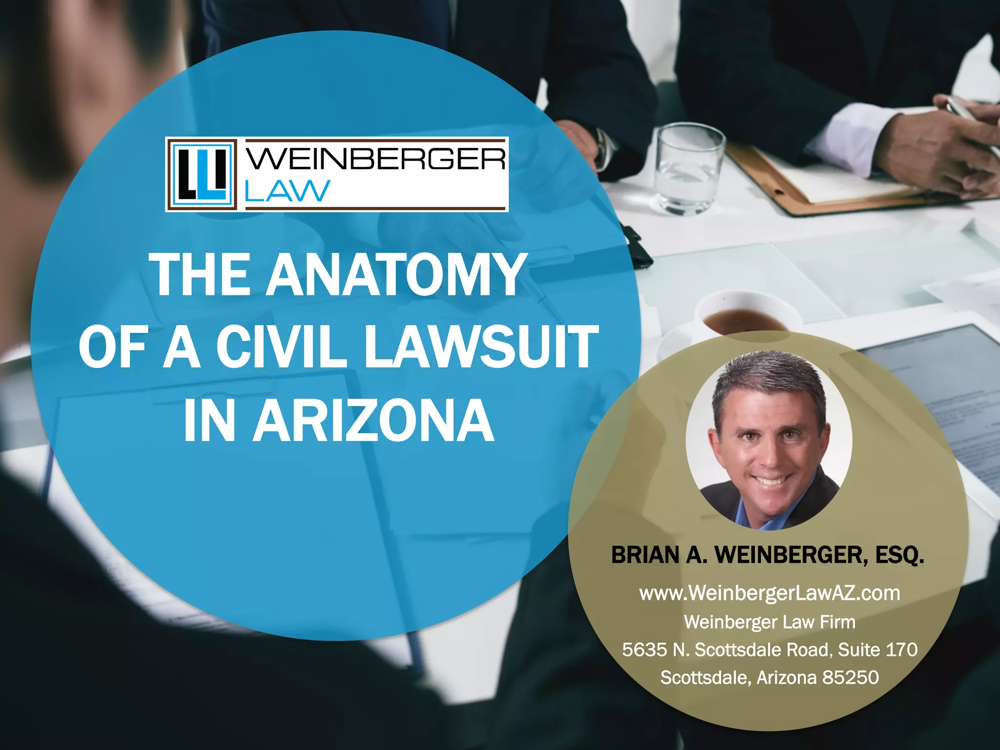 The Anatomy Of A Civil Lawsuit In Arizona | PPT