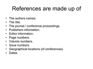 Anatomy Of A Paper | PPT