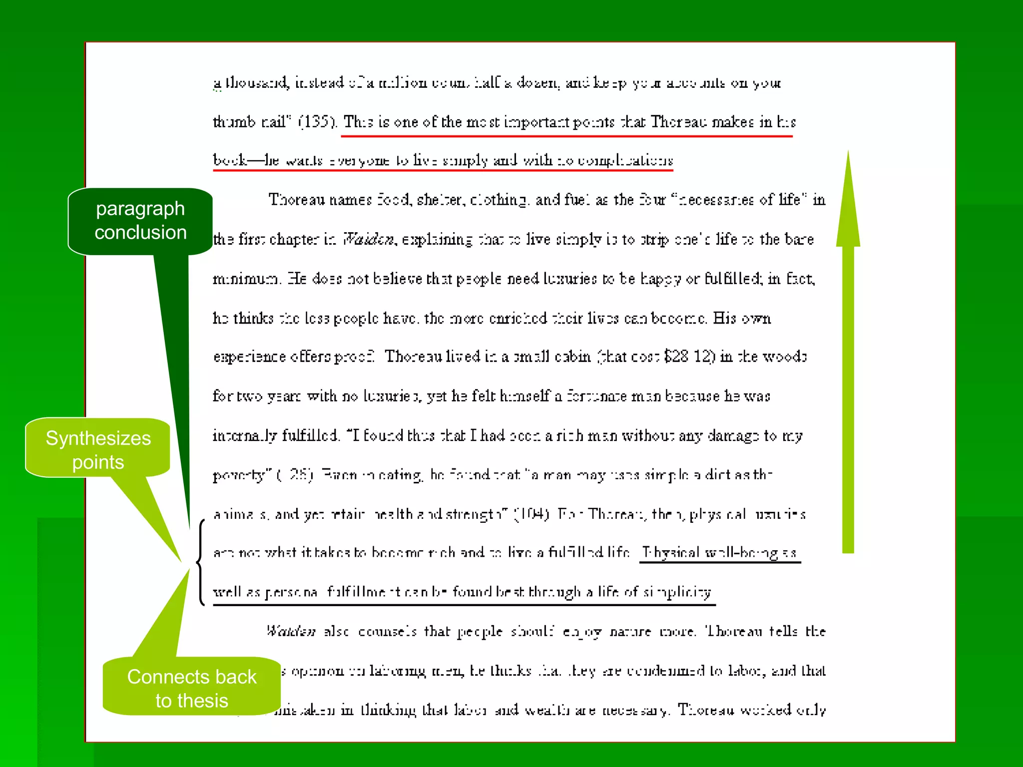 Anatomy Of A Reading Response | PPT
