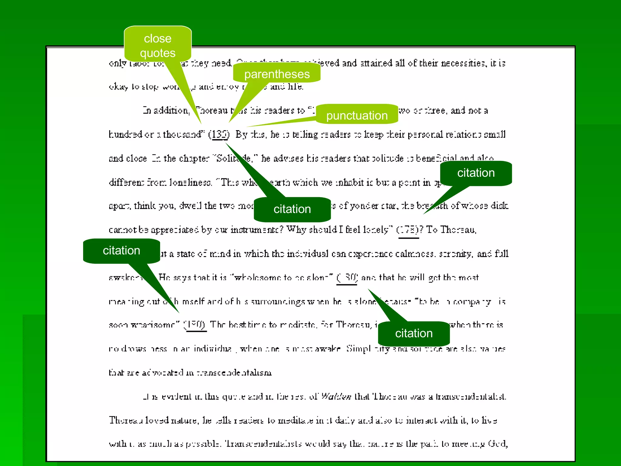 Anatomy Of A Reading Response | PPT