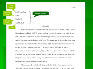 Anatomy Of A Reading Response | PPT