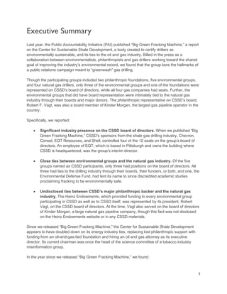 PAI Sham Report: Anatomy of an Industry Front Group | PDF | Non-Profit ...