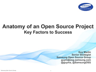 Anatomy of An Open Source Project: Key Factors to Success | PPTX ...